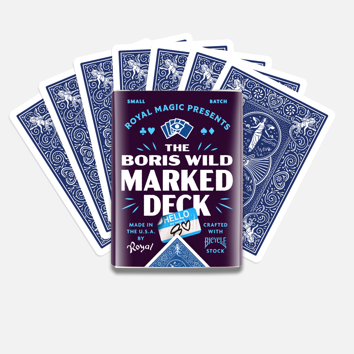 Boris Wild Marked Deck – Bicycle | Royal Magic – Royal Magic & FUN Inc.