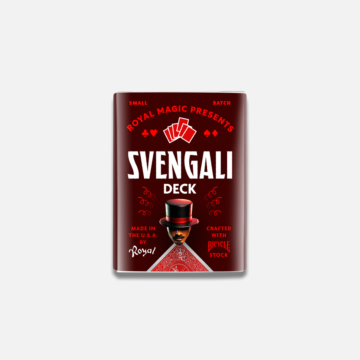 Svengali Deck – Bicycle | Royal Magic by FUN Inc. – Royal Magic & FUN Inc.
