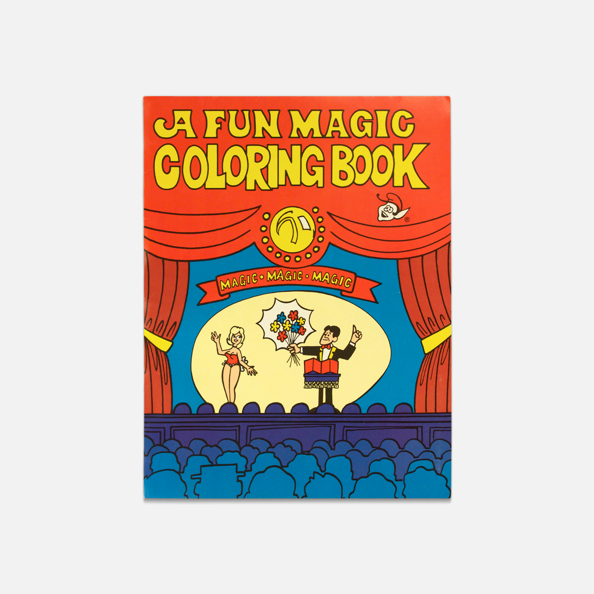 magical coloring book for kids