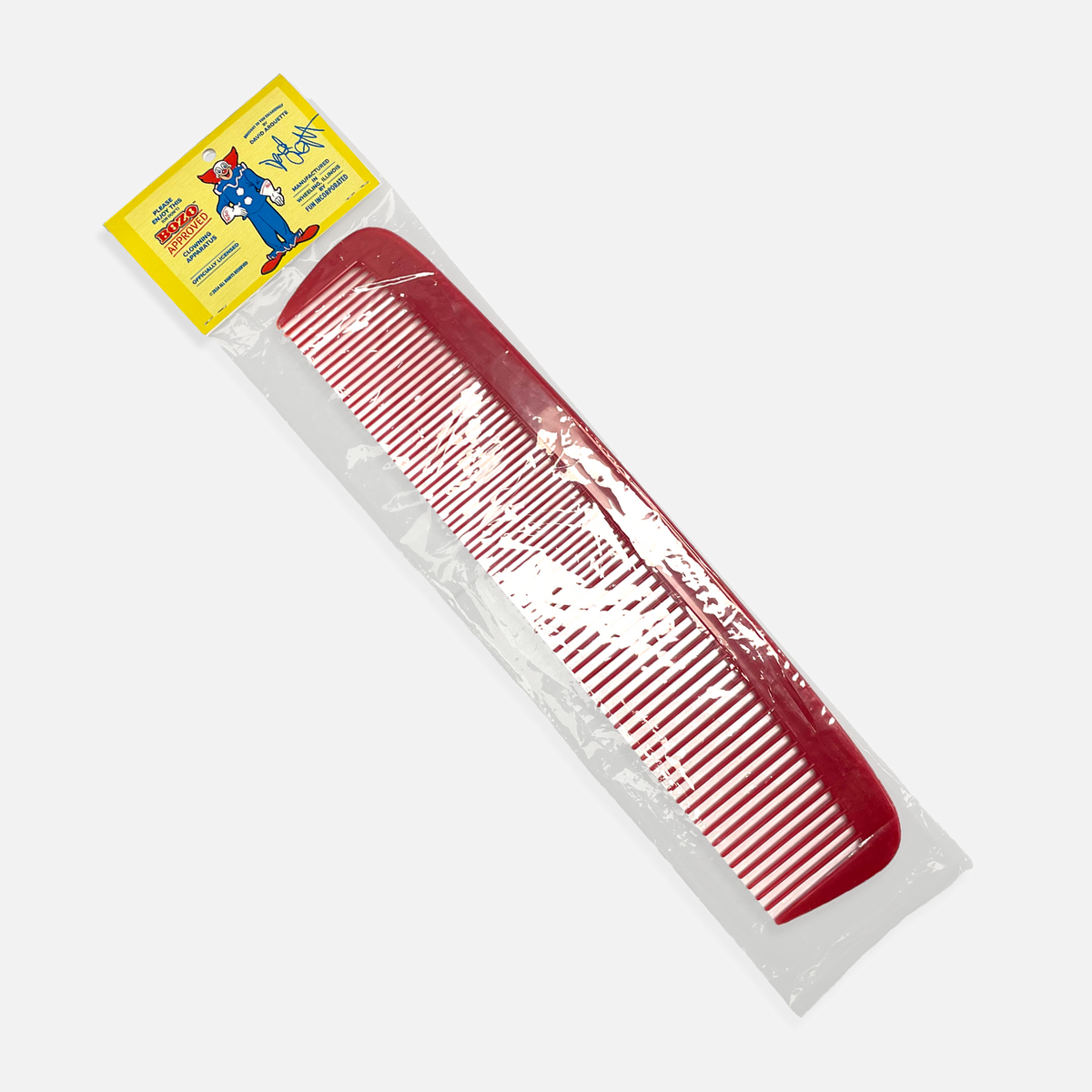 Bozo's Giant Comb – Royal Magic & FUN Inc.