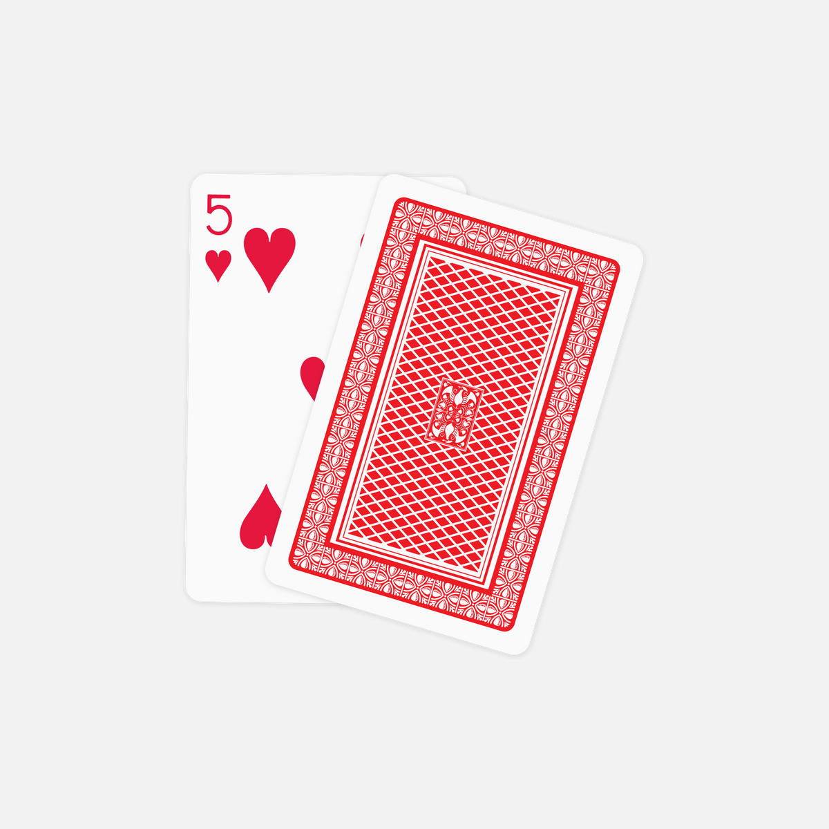 2 Card Monte - Royal - Custom Printed – Royal Magic & FUN Inc.