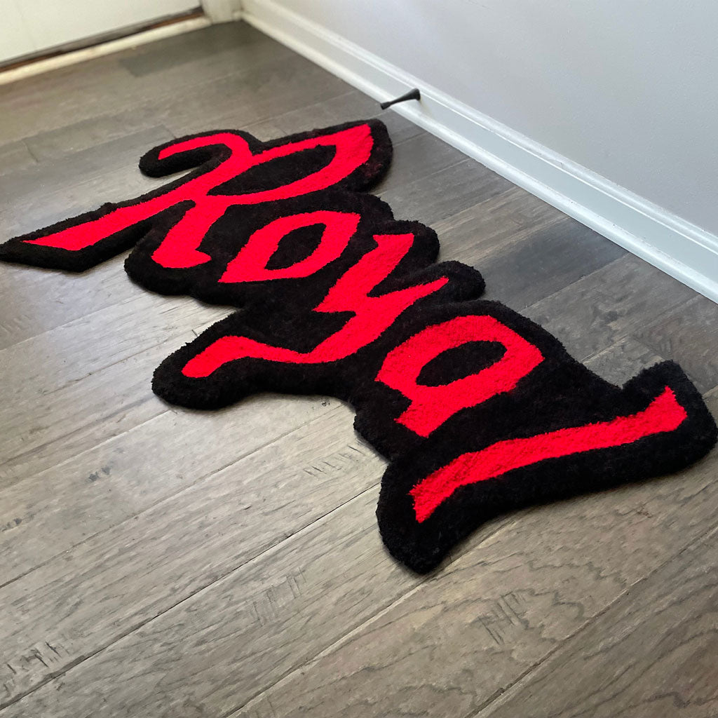 Royal Word Mark Rug – Royal Magic & FUN Inc.