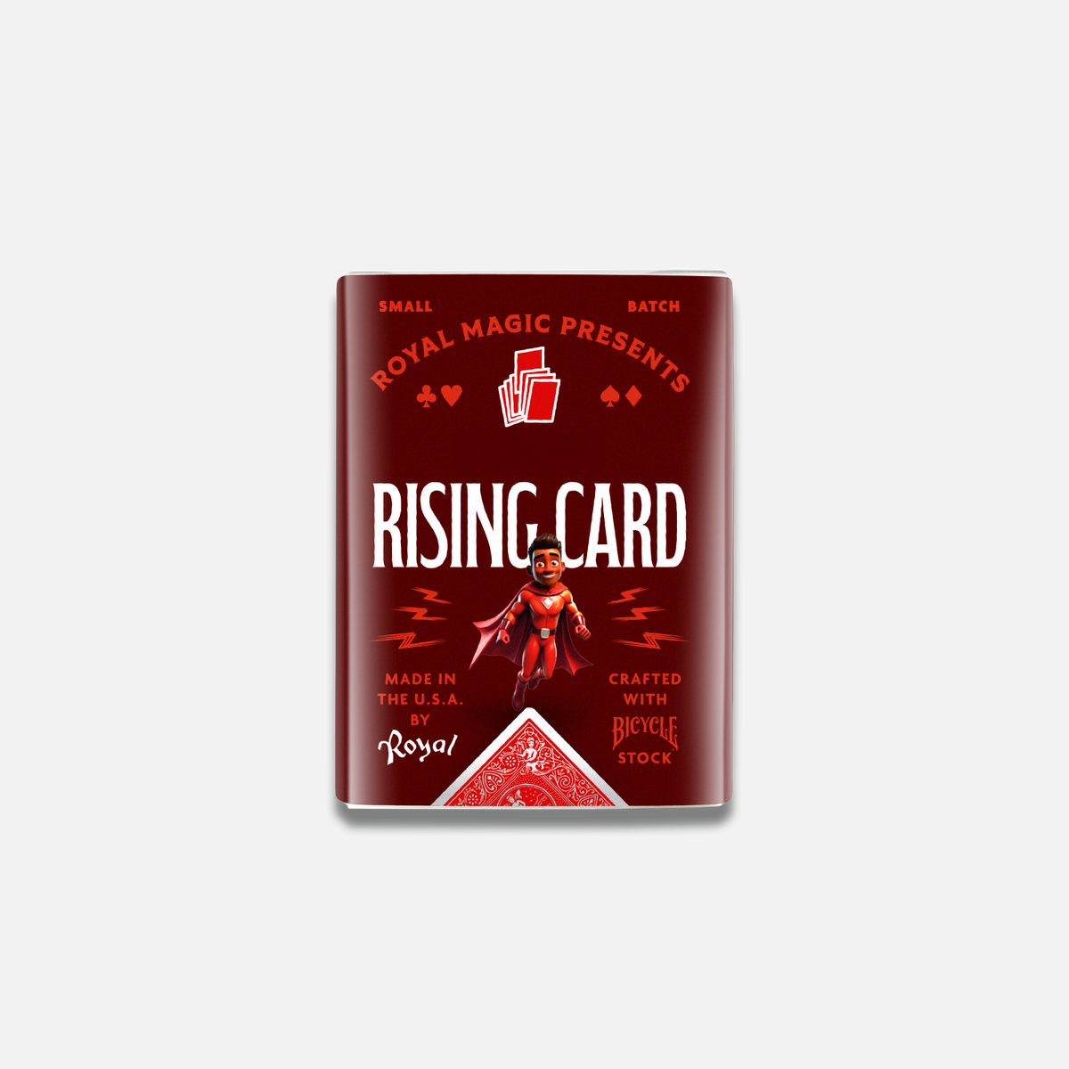Galdini Rising Card Deck – Bicycle | Royal Magic – Royal Magic & FUN Inc.