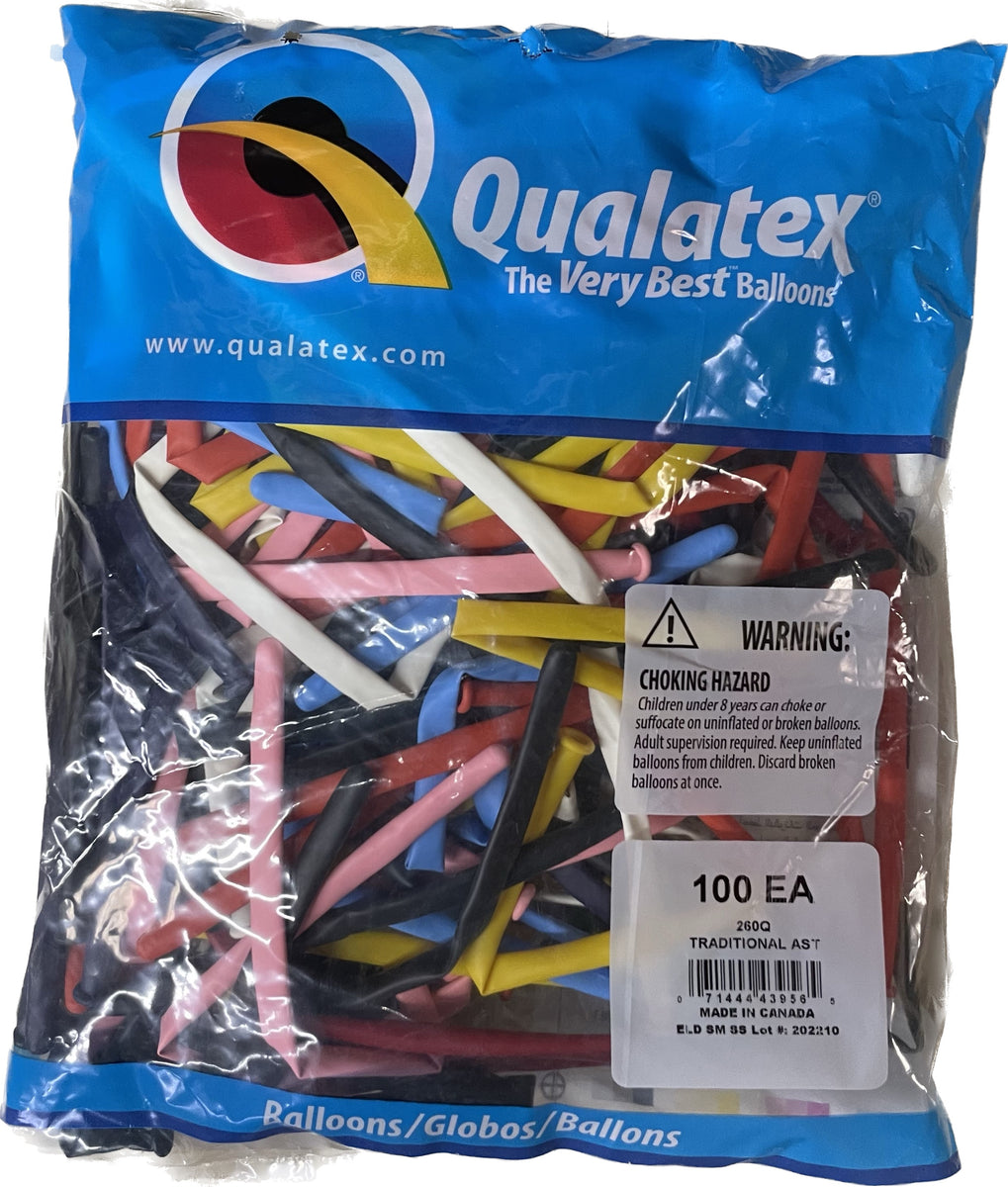 Qualatex 260Q Balloons – Royal Magic & FUN Inc.