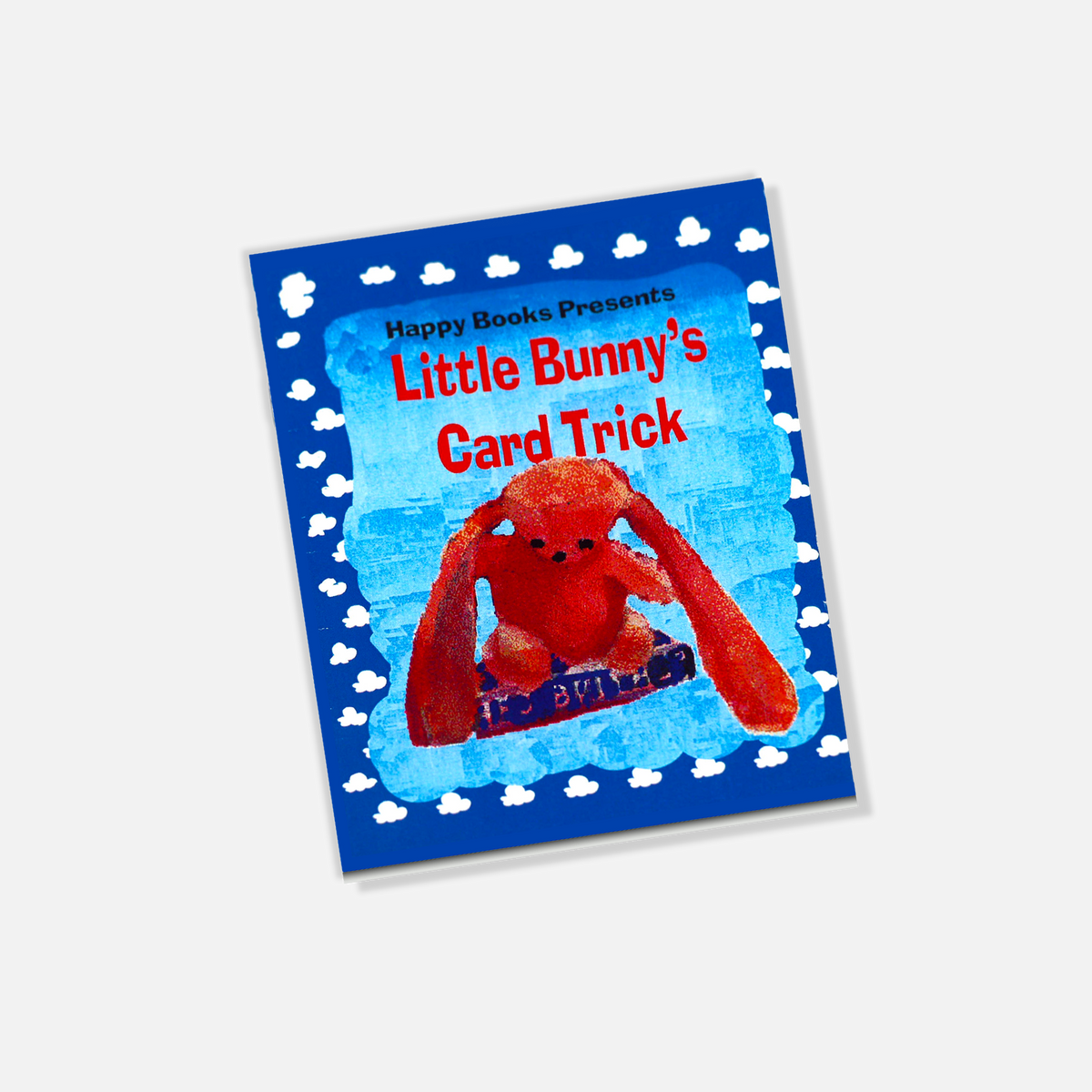 Little Bunny’s Card Trick - Pocket sized book. – Royal Magic & FUN Inc.