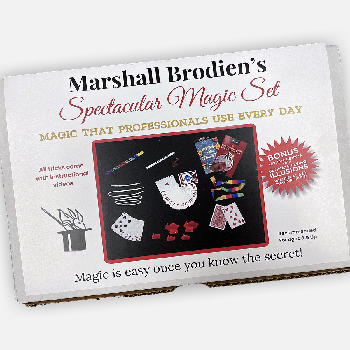 Marshall Brodien's Spectacular Magic Set – Royal Magic & FUN Inc.