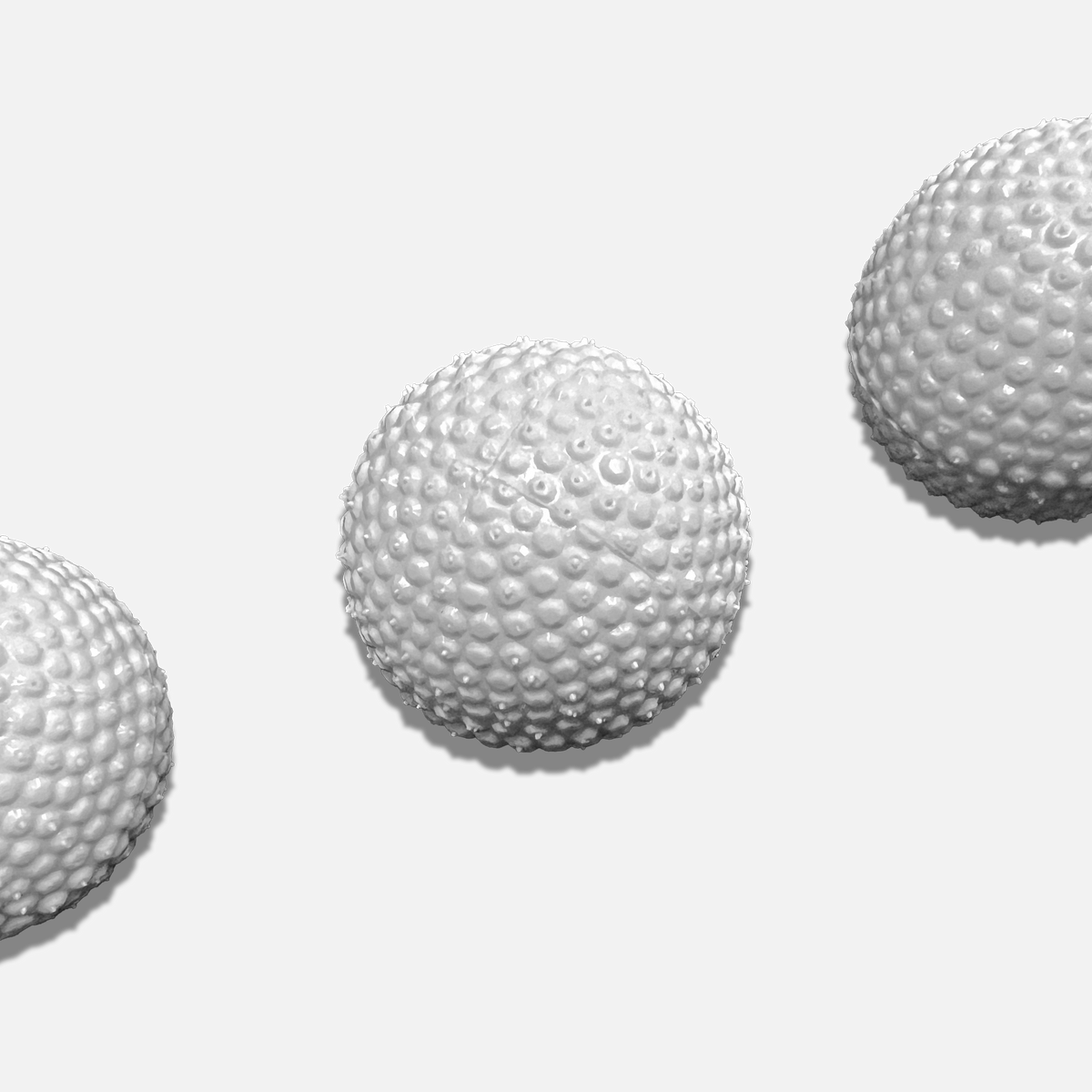 Multiplying Balls - White – Royal Magic & FUN Inc.