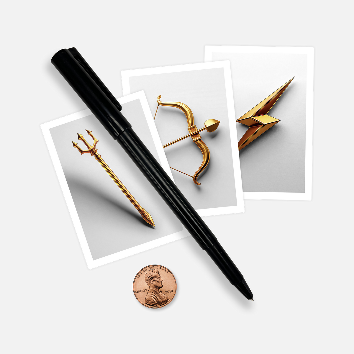 Trident Pen – Royal Magic & FUN Inc.