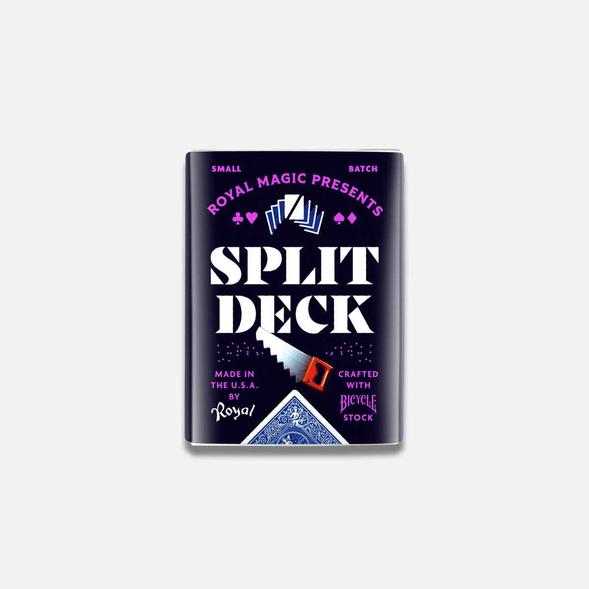 Split Deck – Bicycle | Royal Magic by FUN Inc. – Royal Magic & FUN Inc.