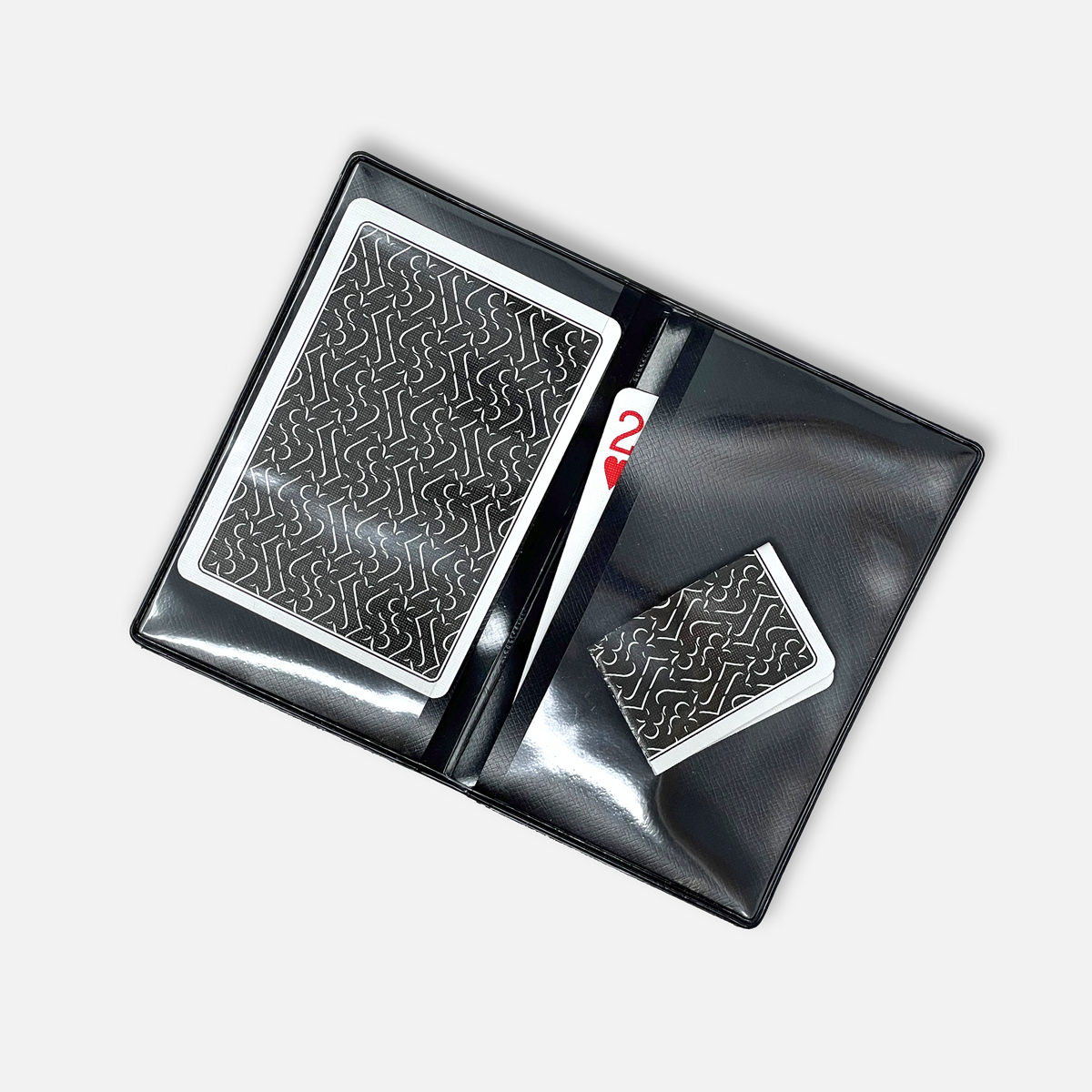 Vinyl Wallet - 2 Hidden Pockets – Royal Magic & FUN Inc.