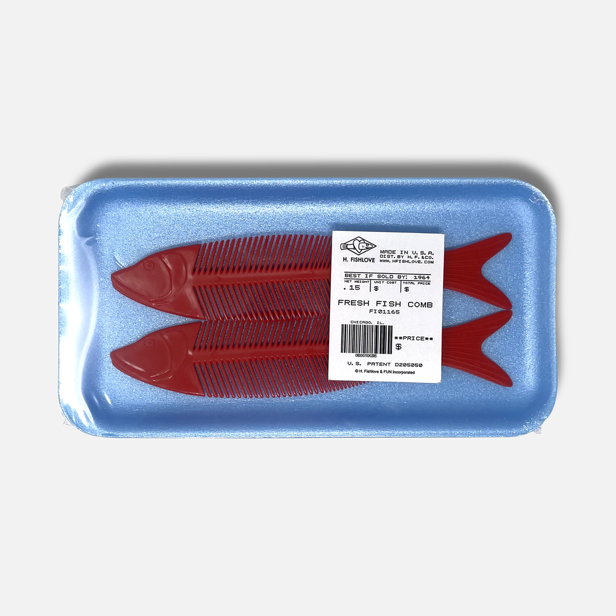 FISH COMB PACK – Royal Magic & FUN Inc.