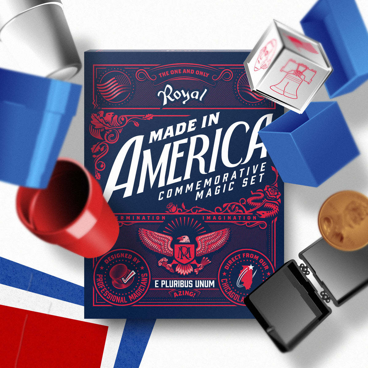 MADE IN AMERICA SET – Royal Magic & FUN Inc.