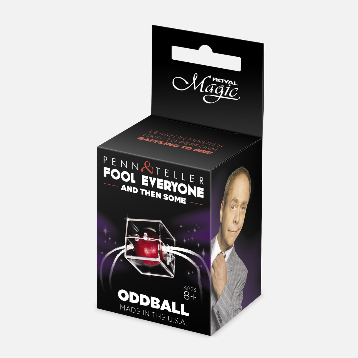 ODDBALL - PENN & TELLER – Royal Magic & FUN Inc.