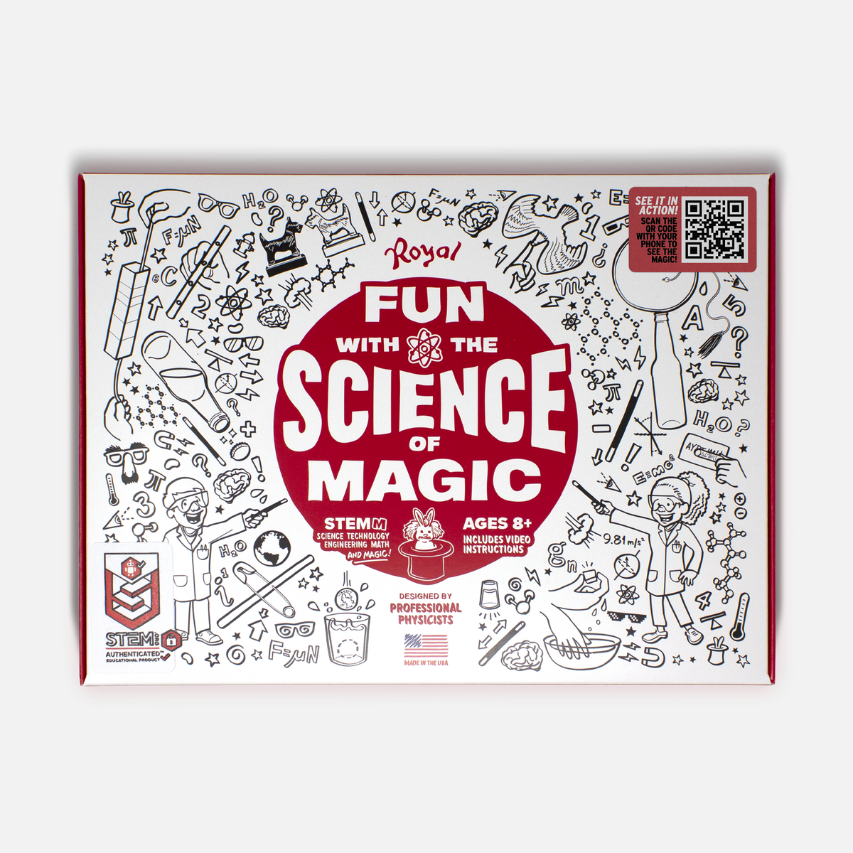 Fun with the Science of Magic – STEM-Based Magic Kit for Kids and Fami ...