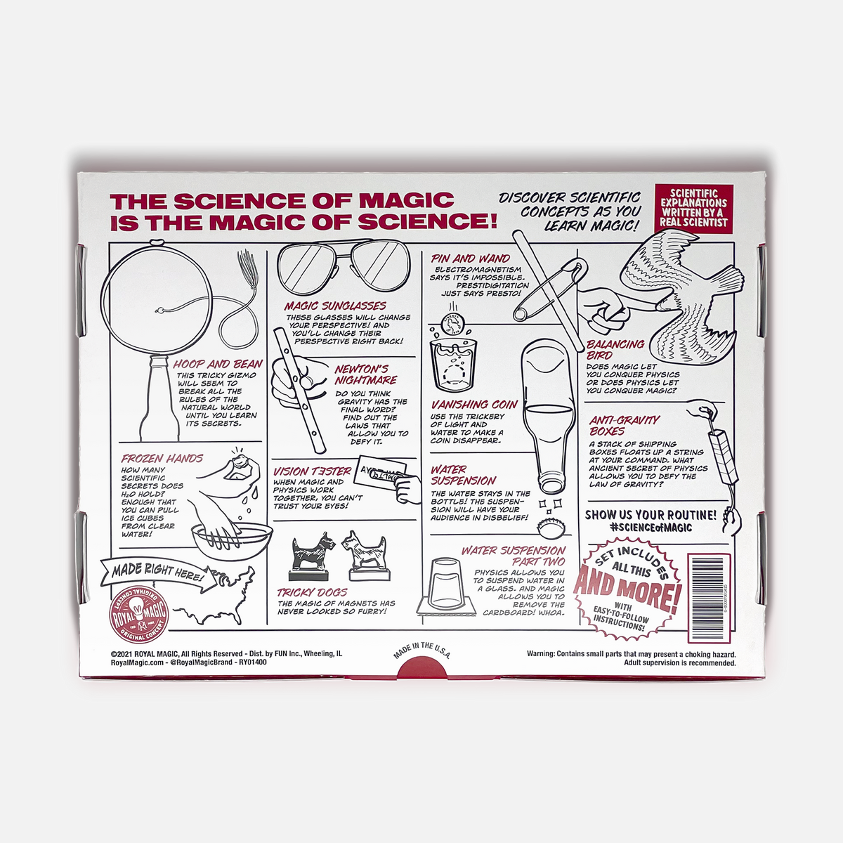 Fun with the Science of Magic – STEM-Based Magic Kit for Kids and Fami ...